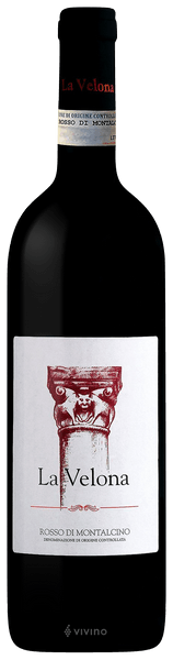 La Velona Rosso di Montalcino | Vivino US