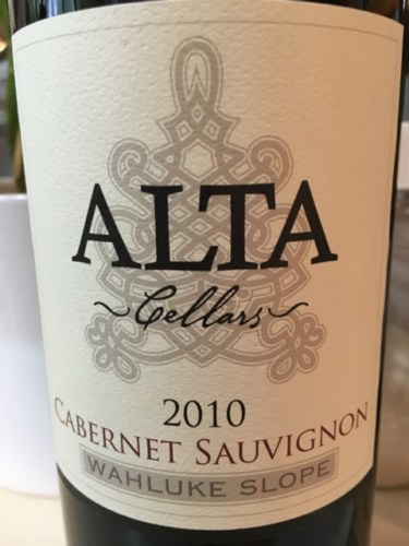 2020 Alta Cellars Cabernet Sauvignon | Vivino US
