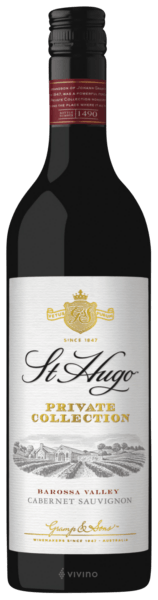 St Hugo Private Collection Barossa Valley Cabernet Sauvignon | Vivino ...