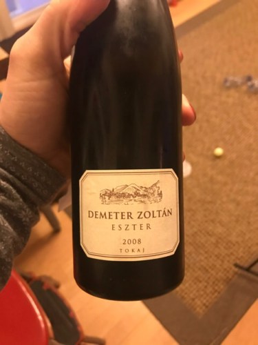 Demeter Zoltan Tokaj Eszter | Vivino US