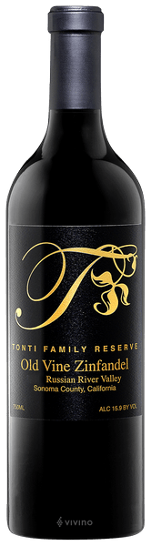 Tonti Family Wines Reserve Old Vine Zinfandel | Vivino US