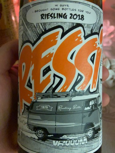 2018 Ressi Rhein Riesling | Vivino US