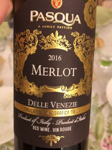2016 Pasqua Vigneti e Cantine Merlot delle Venezie | Vivino English