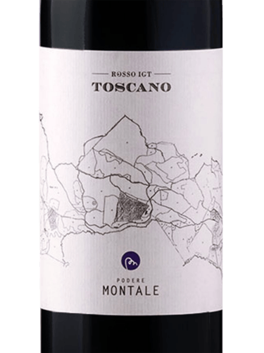 Podere Montale Toscano Rosso | Vivino US