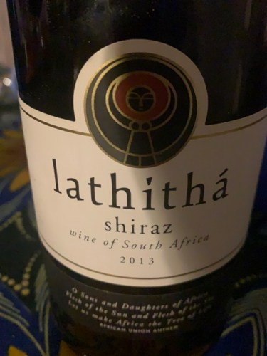 Lathitha Shiraz | Vivino France