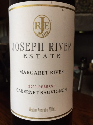 Joseph River Estate Reserve Cabernet Sauvignon | Vivino English