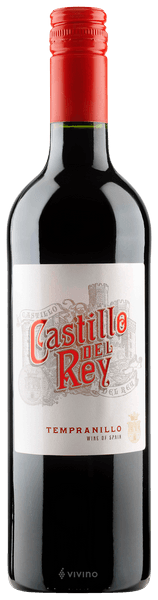Castillo del Rey Tempranillo Rioja | Vivino US