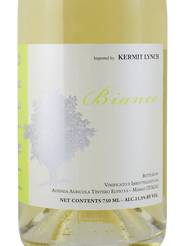 2021 Tintero Elvio Bianco | Vivino US