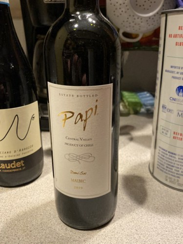 2019 Papi Malbec Demi Sec | Vivino US