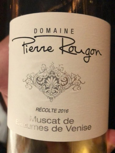 Pierre Rougon Muscat de Beaumes-de-Venise | Vivino