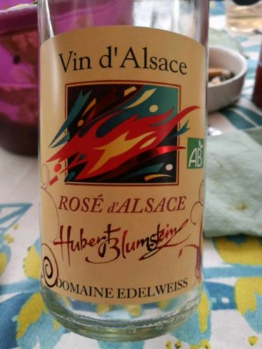 Hubert Blumstein - Domaine Edelweiss Rosé d'Alsace | Vivino Australia