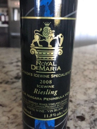 1999 Royal DeMaria Riesling Icewine | Vivino US