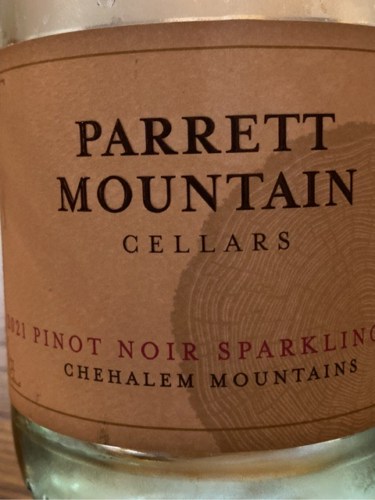 Parrett Mountain Cellars Pinot Noir Sparkling Rosé | Vivino US