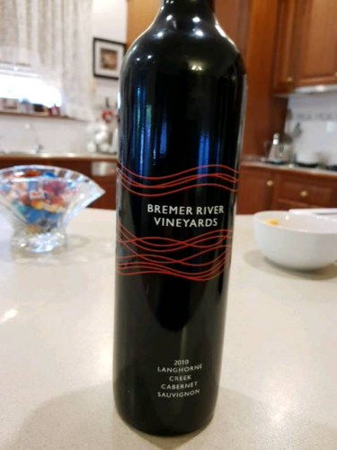 Bremer River Vineyards Cabernet Sauvignon | Vivino US
