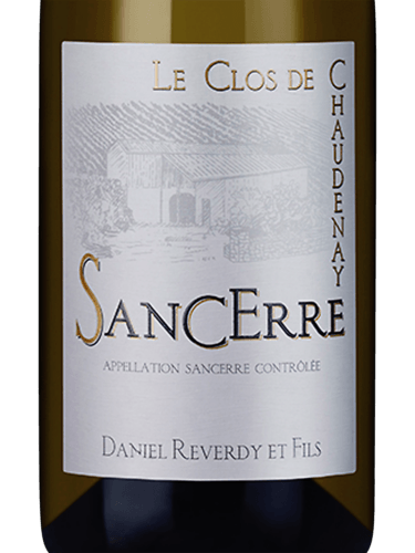 Daniel Reverdy Le Clos de Chaudenay Sancerre | Vivino English