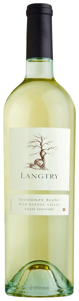 Langtry Estate Lillie Vineyard Sauvignon Blanc | Vivino US