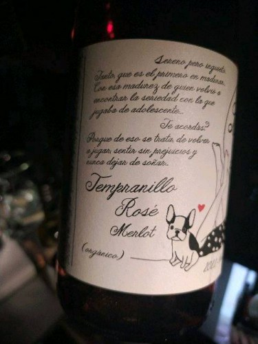 Lala Lá Tempranillo - Merlot Rosé | Vivino US