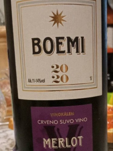 Boemi Merlot | Vivino US