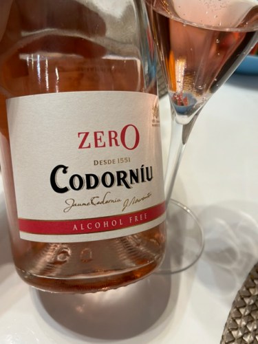 N.V. Codorníu Zero Alcohol Free Sparkling Rosé | Vivino