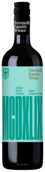 Tornielli Family Wines MCDXLIX Shiraz - Dolcetto | Vivino Australia