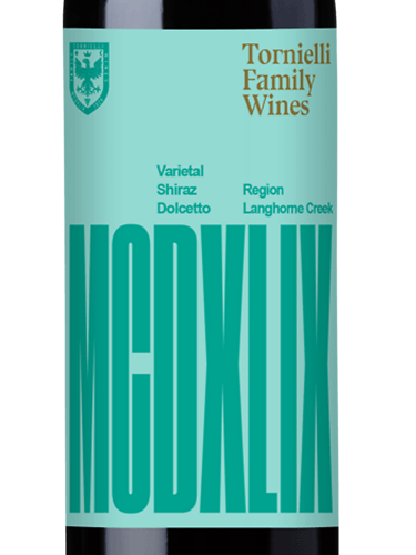 Tornielli Family Wines MCDXLIX Shiraz - Dolcetto | Vivino US