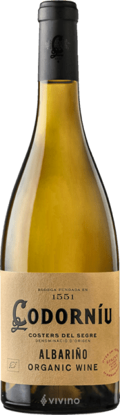 Codorníu Albariño Organic | Vivino English