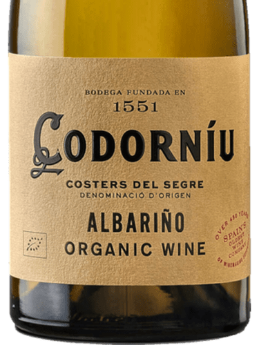Codorníu Albariño Organic | Vivino English