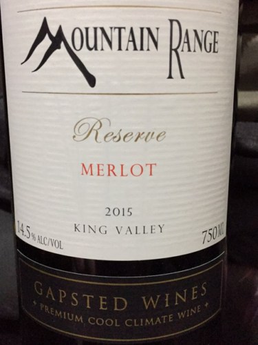 Mountain Range Reserve Merlot | Vivino US
