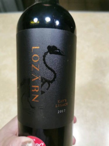 Lozärn Kay's Legacy | Vivino US