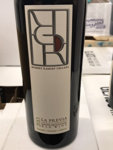 Robert Ramsay Cellars La Previa Red | Vivino US