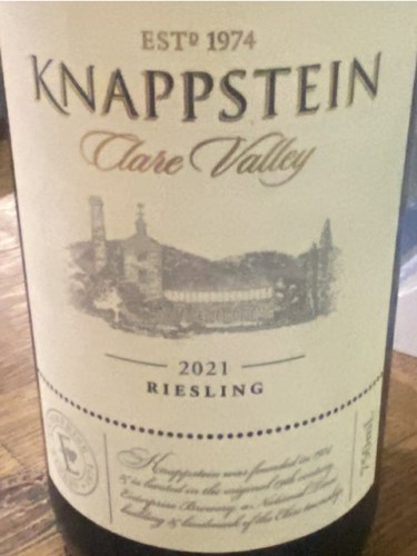 2021 Knappstein Riesling | Vivino US
