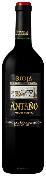 Antaño Rioja Tempranillo | Vivino Español