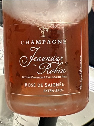 Jeaunaux-Robin Rosé de Saignée Extra Brut Champagne | Vivino US
