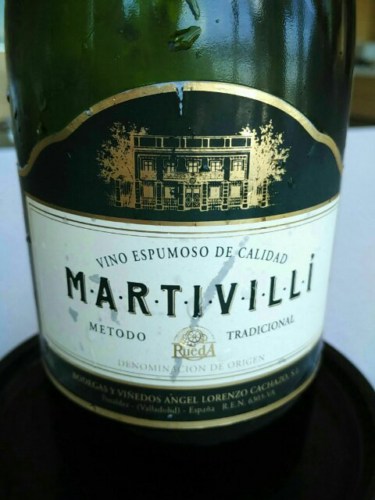 N.V. Angel Lorenzo Cachazo Martivilli Brut | Vivino US
