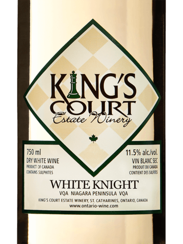 King’s Court Estate Winery White Knight | Vivino France