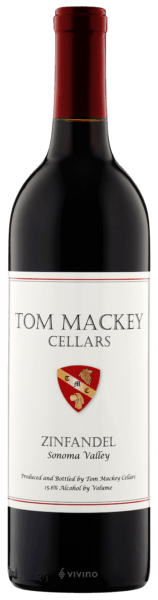 Tom Mackey Cellars Zinfandel | Vivino Brasil