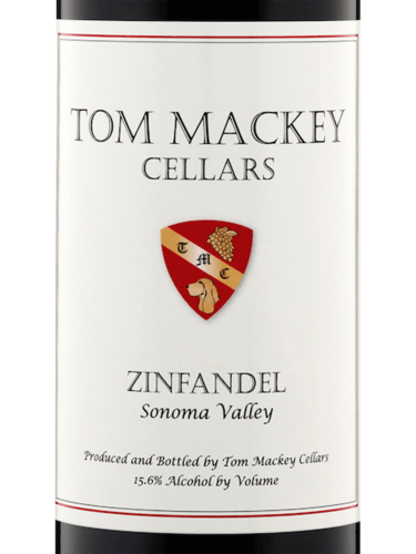 Tom Mackey Cellars Zinfandel | Vivino Brasil