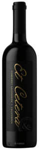 Et Cetera Cabernet Sauvignon | Vivino English