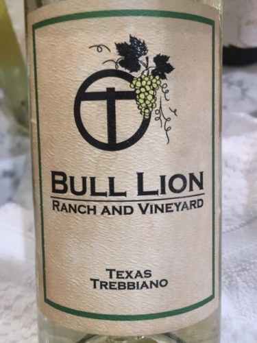 Bull Lion Ranch & Vineyard Trebbiano | Vivino US