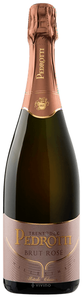Pedrotti Brut Rosé Millesimato | Vivino US