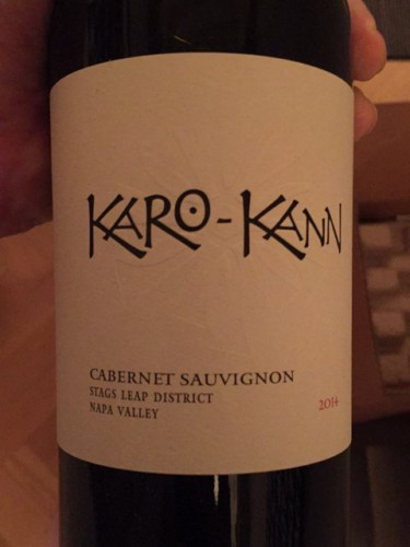 2018 Karo-Kann Cabernet Sauvignon | Vivino US