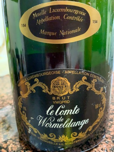 Domaines Vinsmoselle Le Comte de Wormeldange Brut | Vivino France