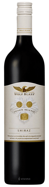 Wolf Blass Private Release Shiraz | Vivino US