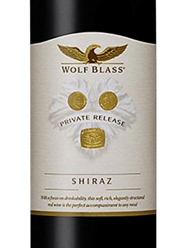 Wolf Blass Private Release Shiraz | Vivino Australia