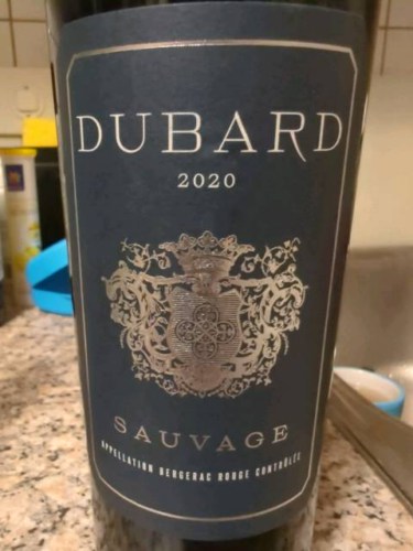 Dubard Sauvage Rouge | Vivino English
