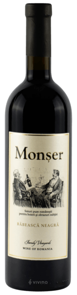 Senator Prodimpex Monşer Băbească Neagră | Vivino US