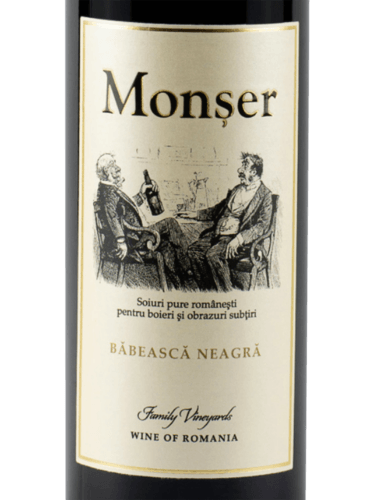 Senator Prodimpex Monşer Băbească Neagră | Vivino US