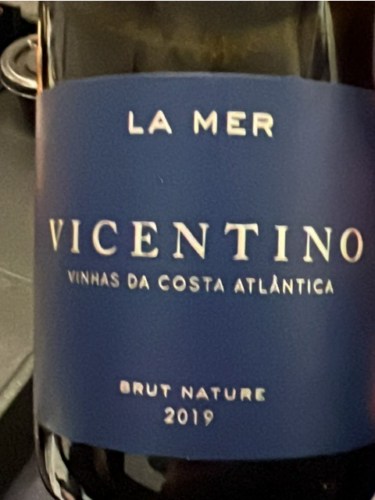 Vicentino La Mer Brut Nature | Vivino Português (Portugal)