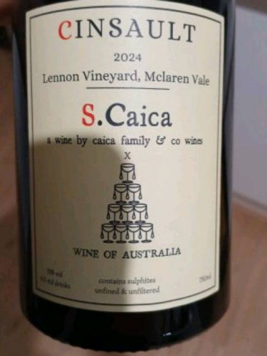 Simon Caica Lennon Vineyard Cinsault | Vivino US