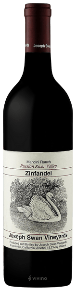 Joseph Swan Vineyards Mancini Ranch Zinfandel | Vivino US